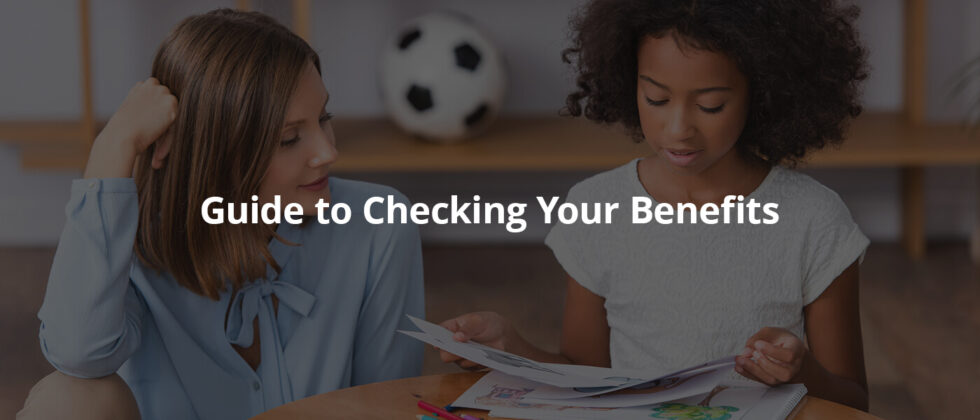 Guide to Checking Your Benefits | MV Psych